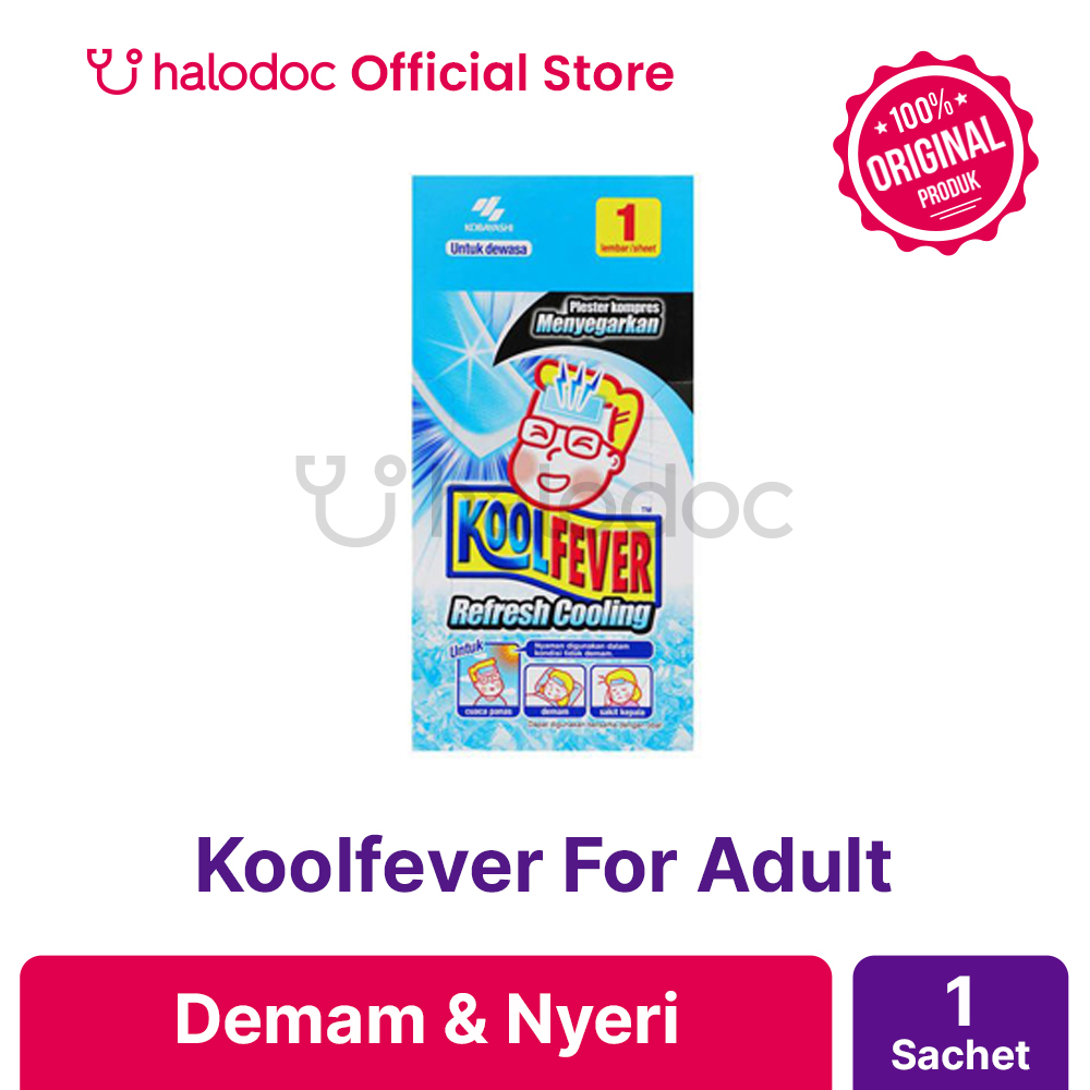 Jual Koolfever For Adult 1 Sachet | Shopee Indonesia
