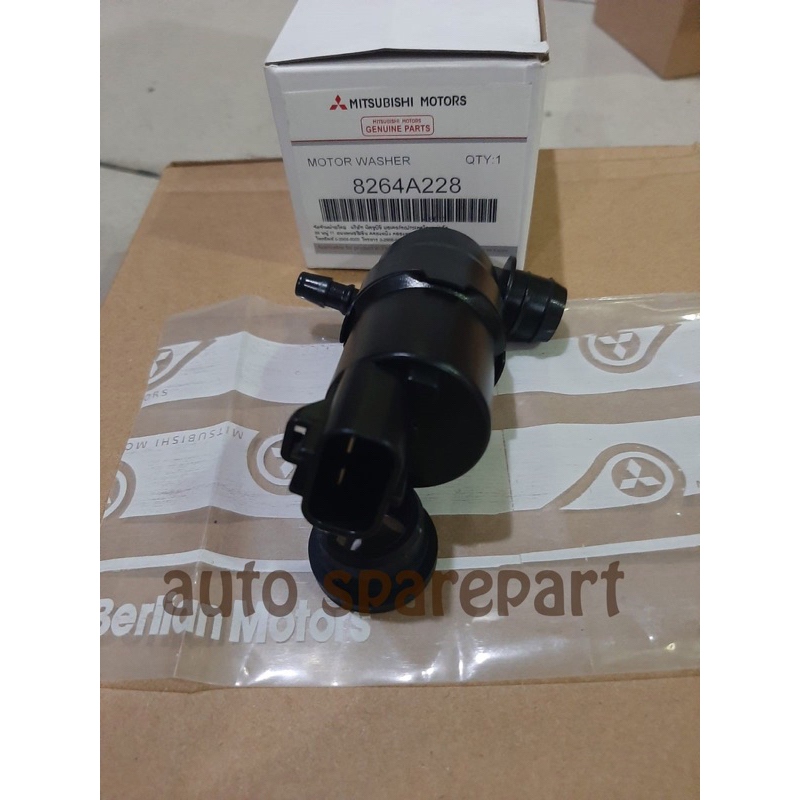 Jual Motor Washer soket 2 mitsubishi all new pajero 8264A228 | Shopee ...