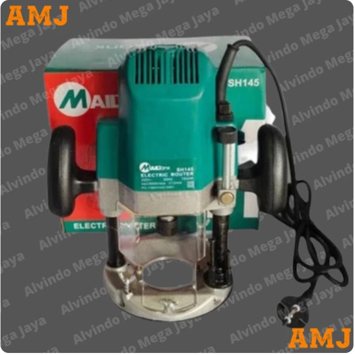 Jual MAILTANK Mesin Router SH145 12mm Profil Kayu BESAR Wood Trimmer ...