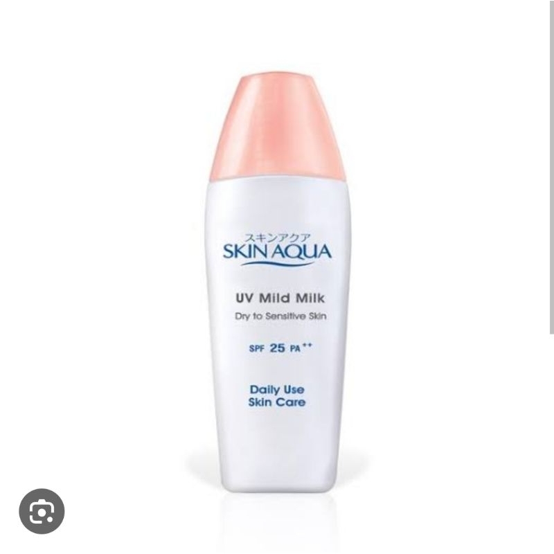 Jual SKIN AQUA UV Whitening Milk Sunscreen SPF 50 isi 40ml / SkinAqua ...