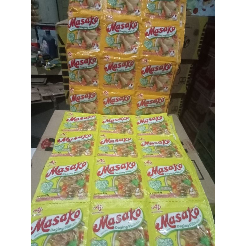 Jual Masako ayam atau sapi renteng harga per renteng | Shopee Indonesia