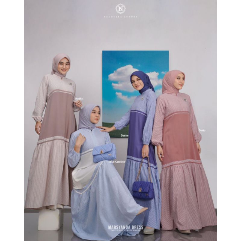 Jual SPECIAL PRICE // MARSYANDA DRESS BY NADHEERA LUXURY | Shopee Indonesia