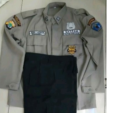 Jual ATRIBUT SECURITY /SERAGAM SATPAM PDL STELAN SERAGAM SECURITY ...