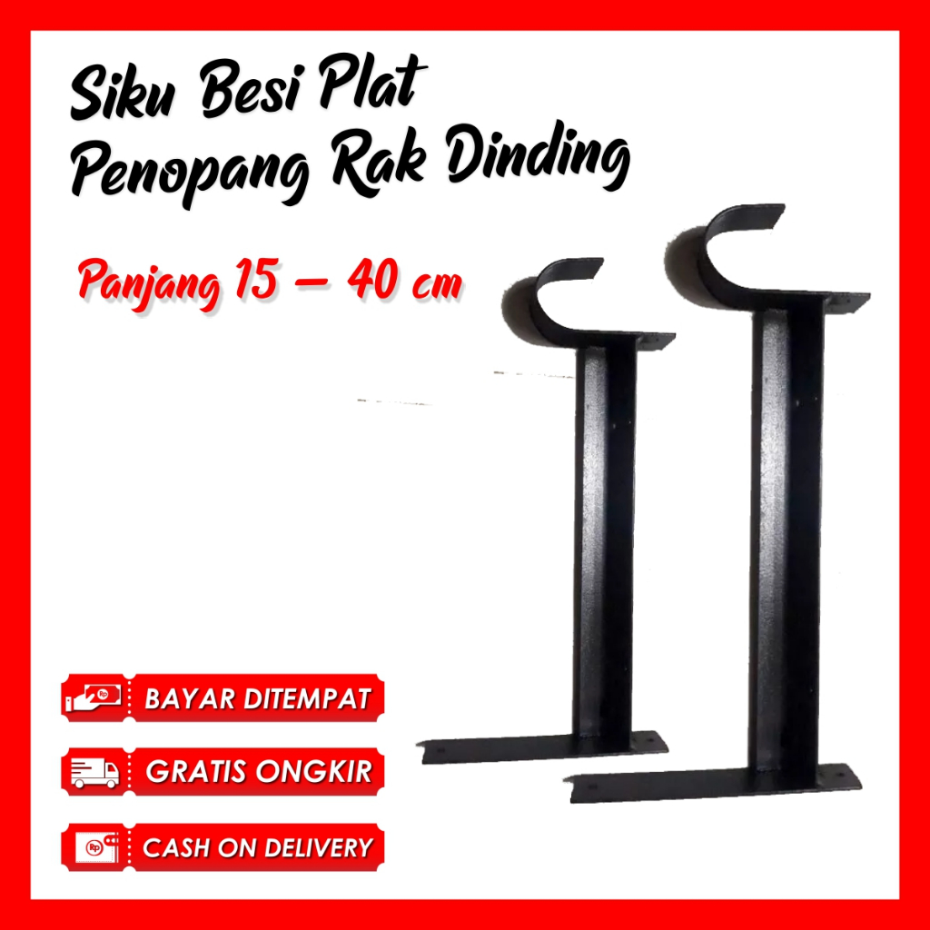 Jual Gantungan Besi Bracket Siku Pipa Hanger Baju | Bracket Siku ...