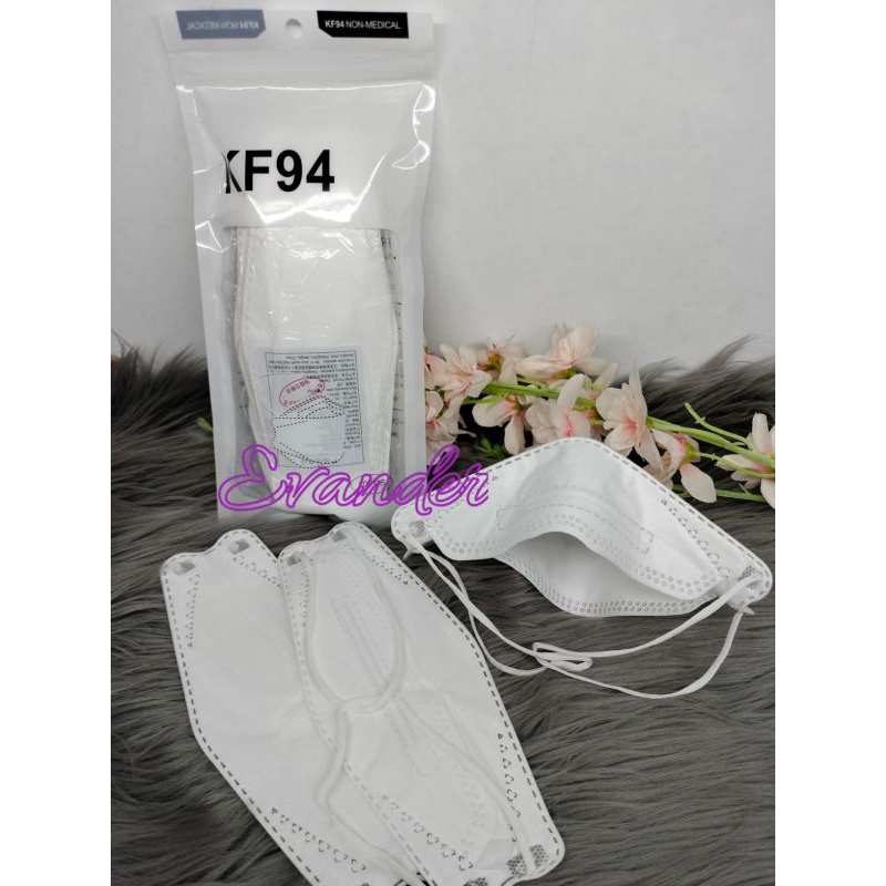 Jual MASKER KF94 HIJAB / KF94 HEADLOOP | Shopee Indonesia