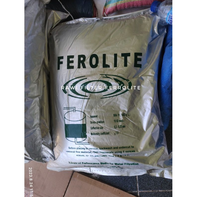 Jual Ferrolite media filter air ferolite | Shopee Indonesia