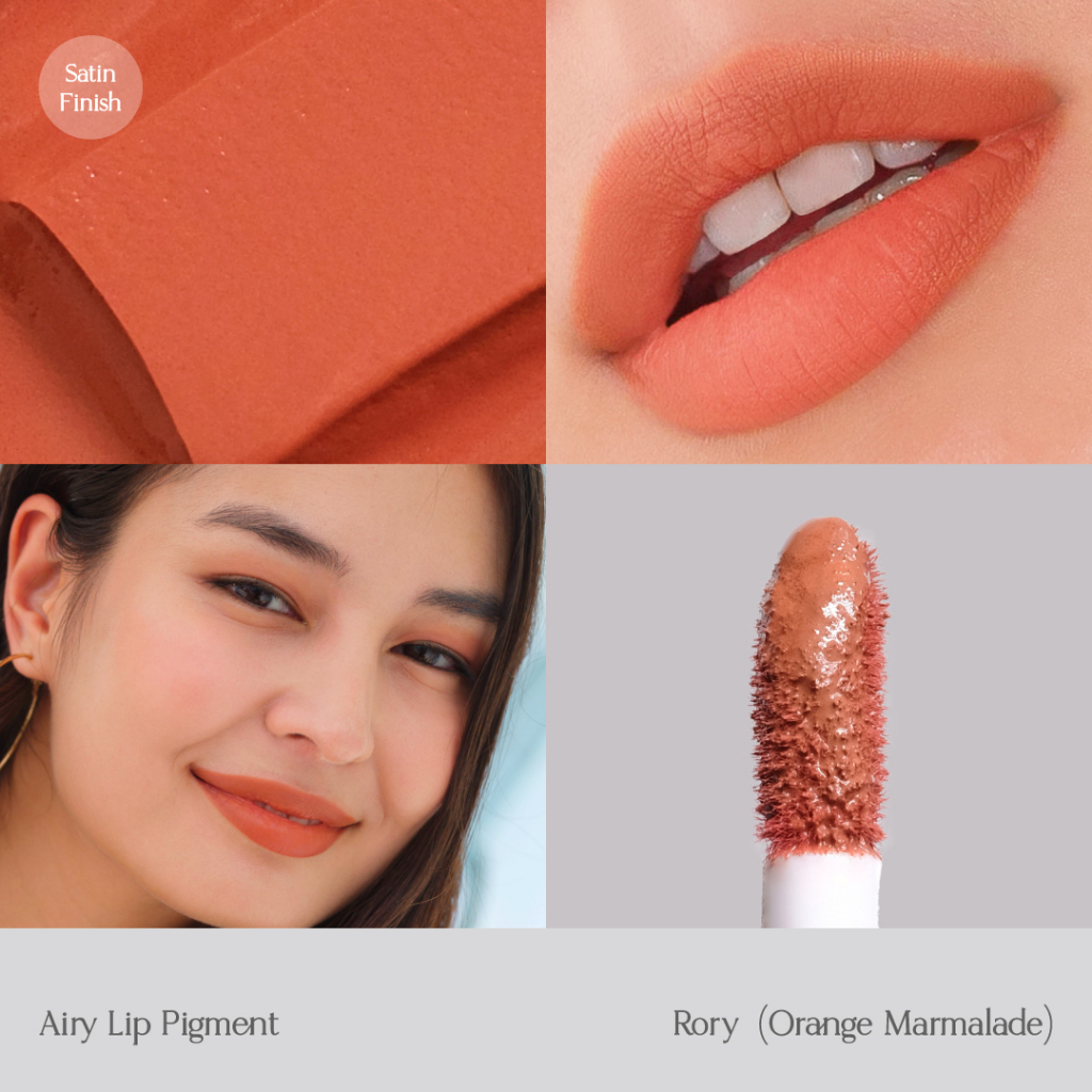Jual Allglows - Airy Lip Pigment (ALP, Velvet Finish Liquid Lipstick ...