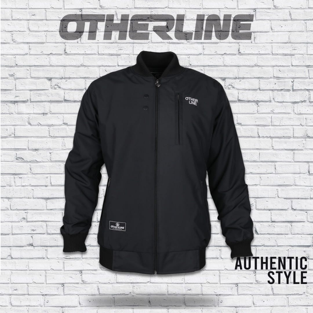 Jual Jaket Bomber Pria Taslan - Anti Air,Cocok Motoran, Kerja & Gaya ...