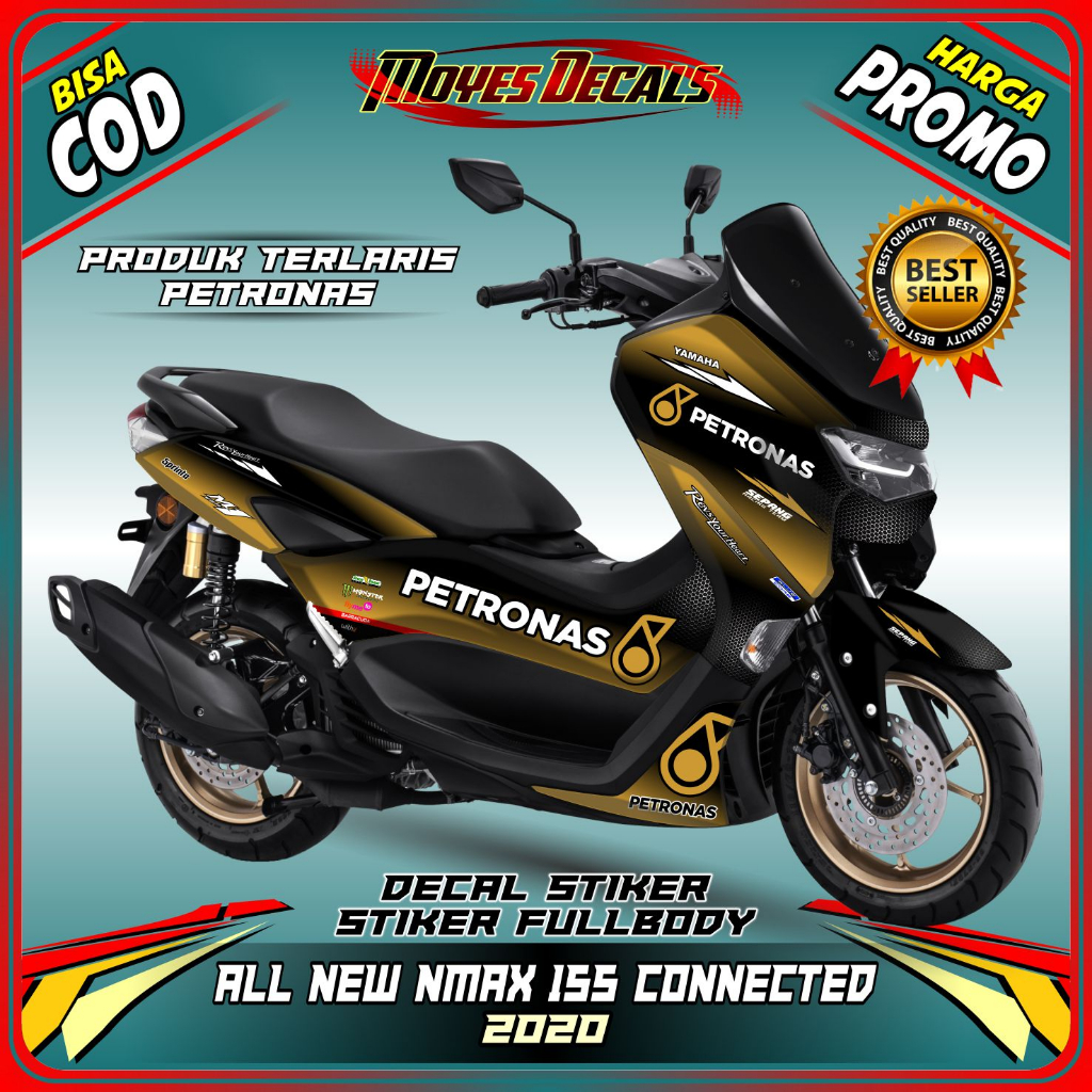 Jual Stiker Nmax 155 Full Body 2022 Decal Nmax Full Body Terbaru 2022 ...
