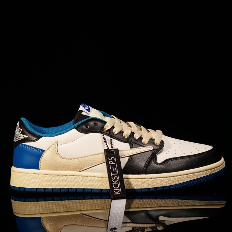 Jual Nike - AJ 1 Low x Travis Scott "Fragment” - HIGH QUALITY PREMIUM ...
