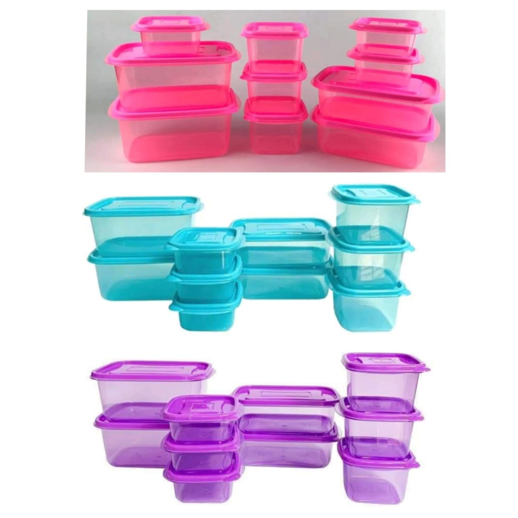Jual Oita bening food container isi 10 pcs/toples kotak Calista ...