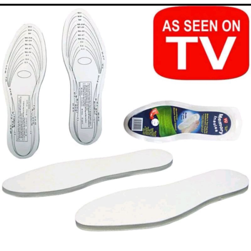 Jual alas sepatu insole memory | Shopee Indonesia