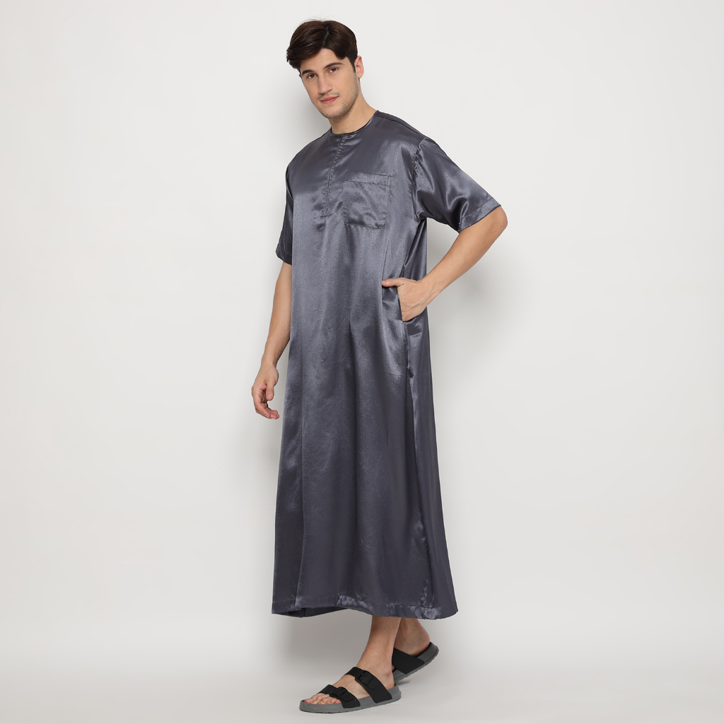 Jual SHOHIB GAMIS PRIA MAROKO 02 NEW LENGAN PENDEK | Shopee Indonesia