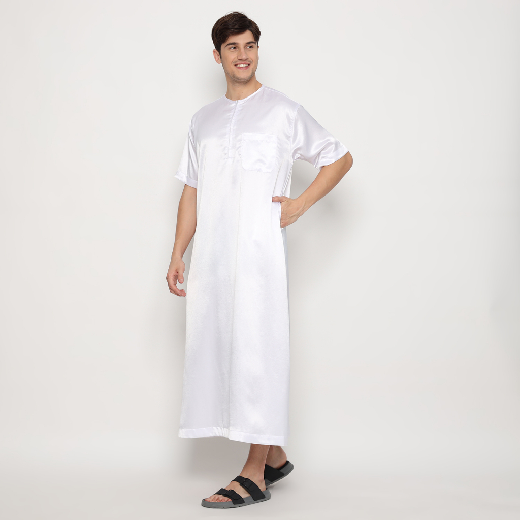 Jual SHOHIB GAMIS PRIA MAROKO 02 NEW LENGAN PENDEK | Shopee Indonesia