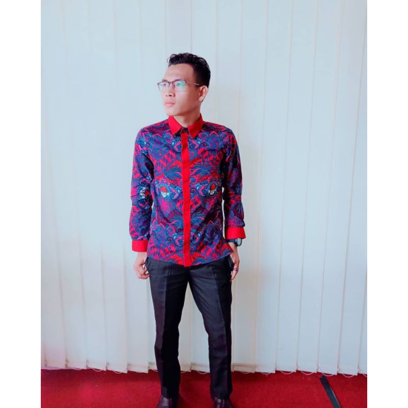 Jual Seragam batik PPDI (persatuan perangkat desa Indonesia) terbaru ...