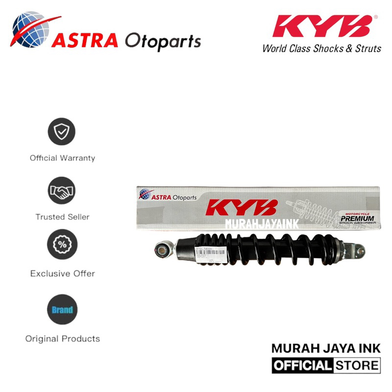 Jual Shock Breaker KYB KAYABA PREMIUM HONDA VARIO 125 / 150 BEAT FI / POP / STREET BELAKANG ...