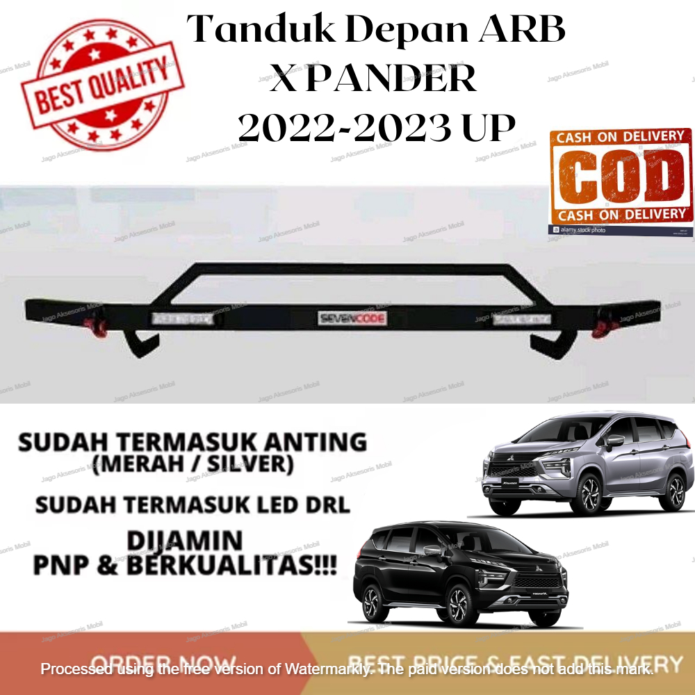 Jual TANDUK TOWING DEPAN BELAKANG BESI BAR PELINDUNG BEMPER MOBIL ...