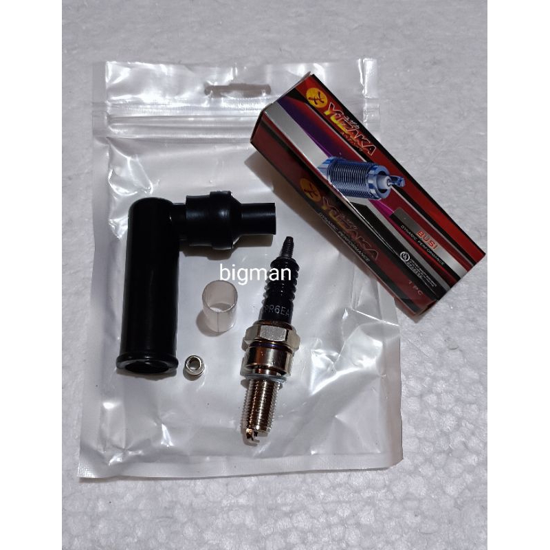 Jual BUSI RACING VESPA/PIAGGIO SET SPRINT PRIMAVERA LX S LXV GTS 125cc ...