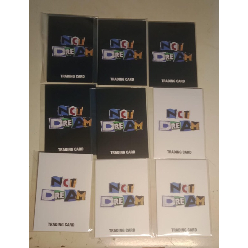 Jual Trading Card TC NCT Dream AGIT A B Ver (BACA DESC) | Shopee Indonesia