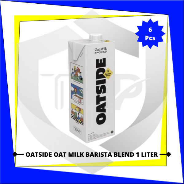 Jual OATSIDE Oat Milk Barista Blend 1 Liter x 6 pcs (1 Karton) | Shopee Indonesia