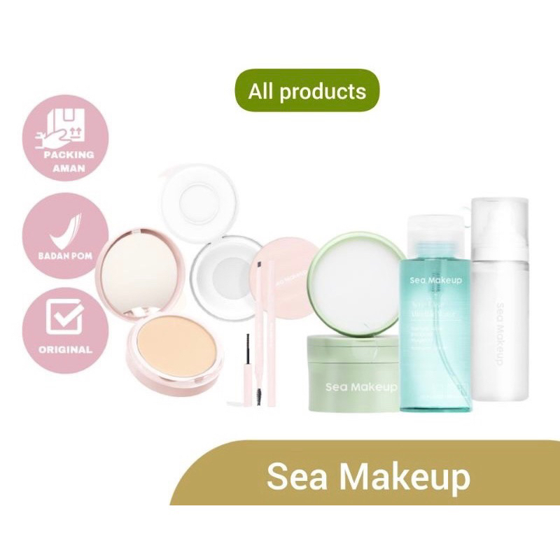 Jual SEA MAKE UP SERIES ALL VARIAN PRODUCTS BALM, LIP TINT, CUSHION ...