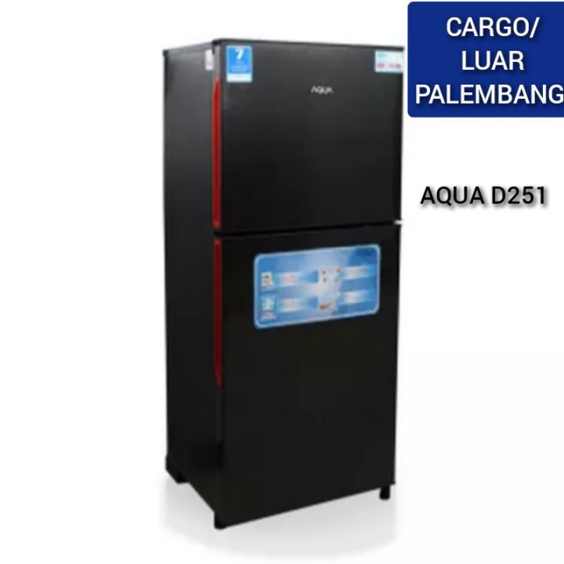 Jual KULKAS 2 PINTU AQUA SANYO AQR D251 LOW WATT | Shopee Indonesia