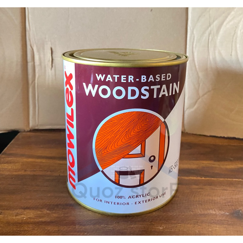 Jual Plitur Kayu / Woodstain MOWILEX Water Base 1kg | Shopee Indonesia