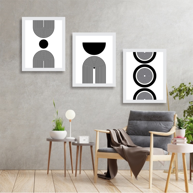 Jual Hiasan Dinding Aesthetic [20 X 25] Hiasan Dinding Ruang Tamu ...