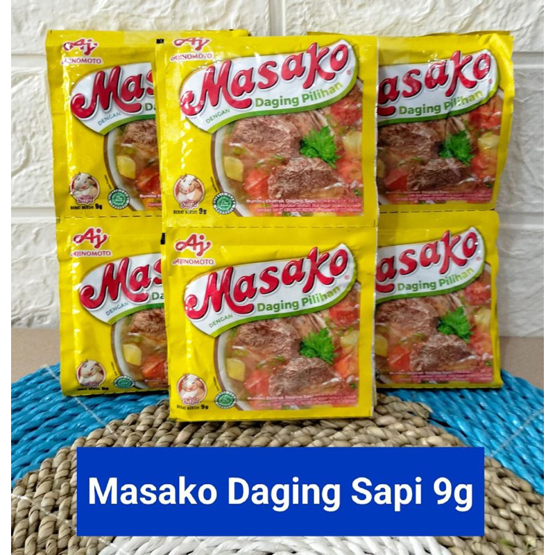 Jual MASAKO SAPI RENCENG ISI 12pcs | Shopee Indonesia