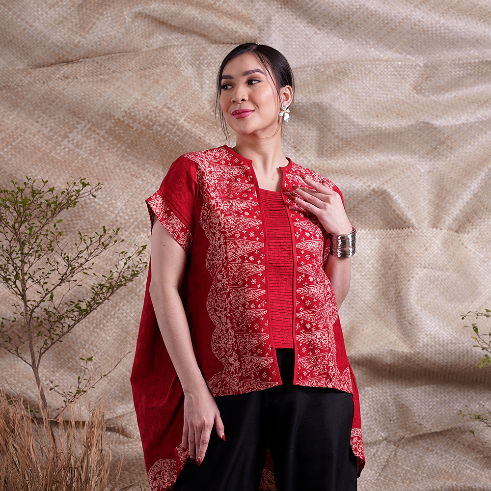 Jual NONA RARA - Barry Dobi T2348, Baju Batik Kasual Modern | Shopee ...