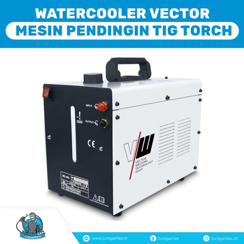 Jual Mesin WaterCooler Vector / mesin pendingin stang las argon / tig ...