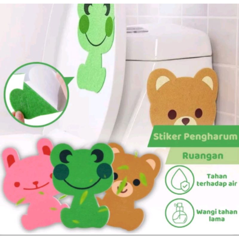 Jual Sticker Karakter Pengharum Ruangan/ Almari /Kamar Mandi | Shopee ...