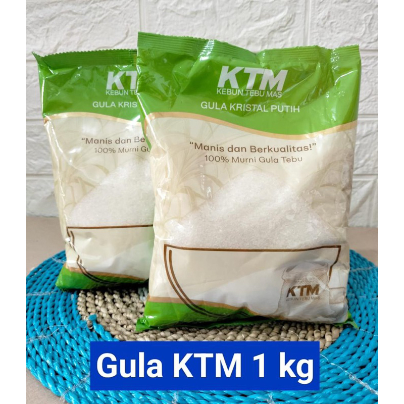 Jual GULA KTM 1kg GULA PASIR PREMIUM Berkualitas | Shopee Indonesia