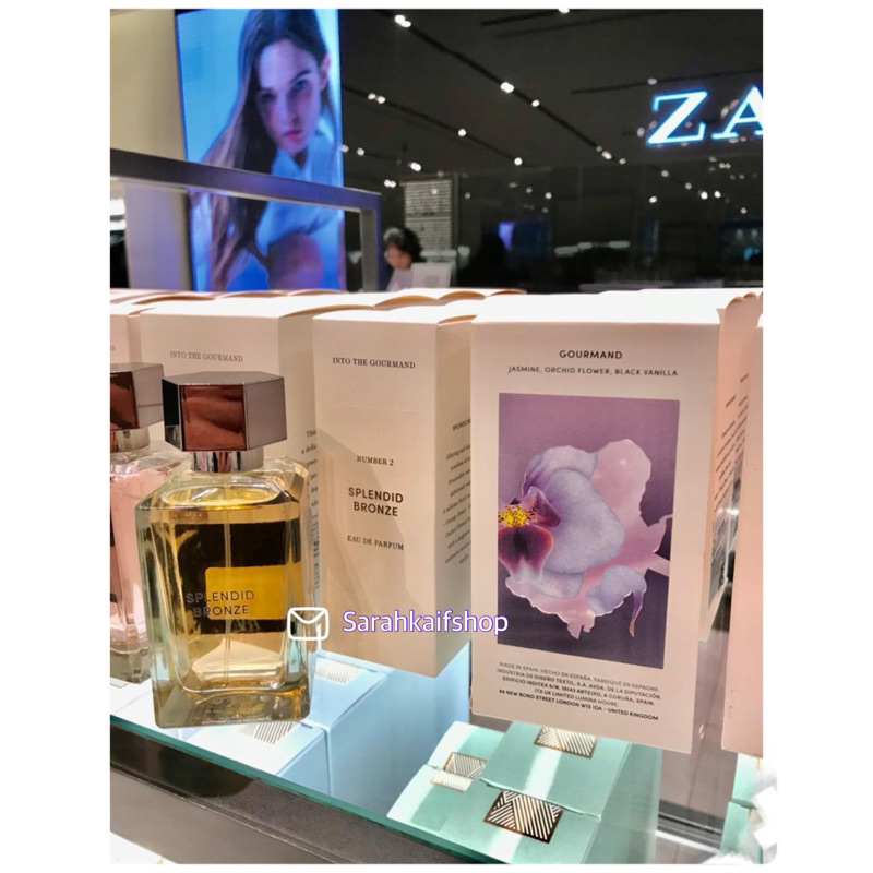Jual PARFUM ZARA ORIGINAL STORE SPLENDID BRONZE | Shopee Indonesia