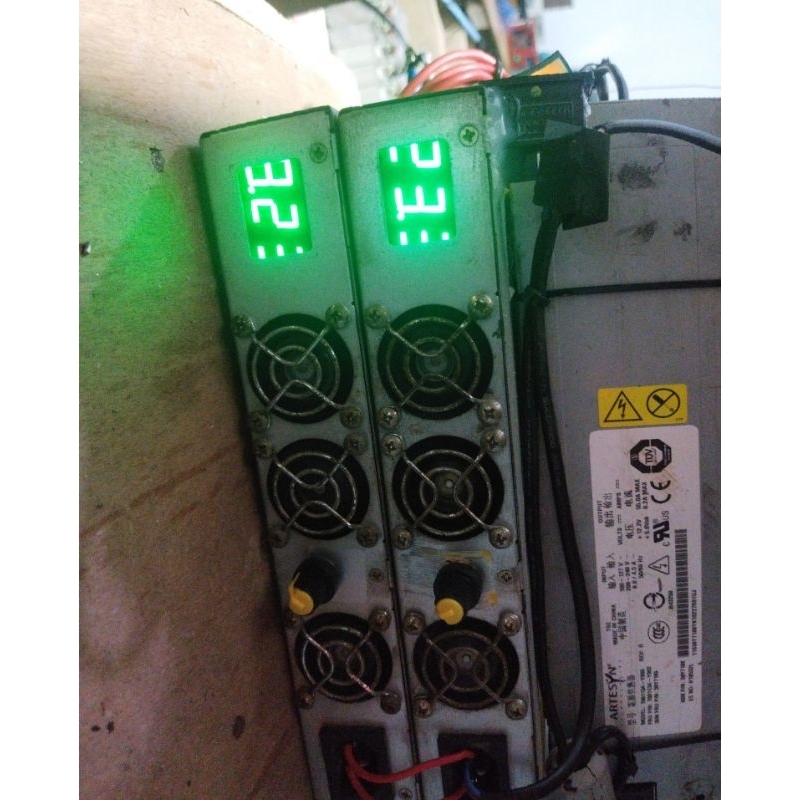 Jual Bitmain apw9+ power supply adjust 12v - 23v. 200A / 3600w | Shopee Indonesia