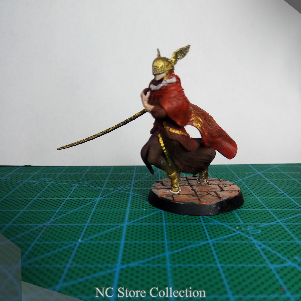 Jual Miniatur Figure Resin - Malenia Blade of Miquella Elden Ring ...