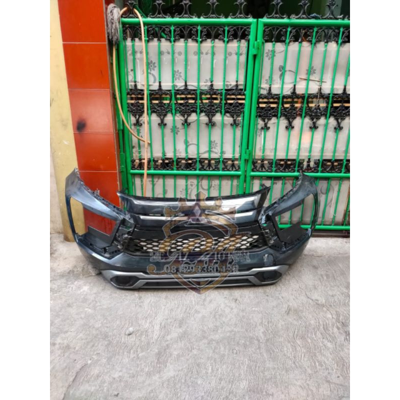 Jual Bemper Bumper depan set Grill dan Ram Mitsubishi Xpander All New ...