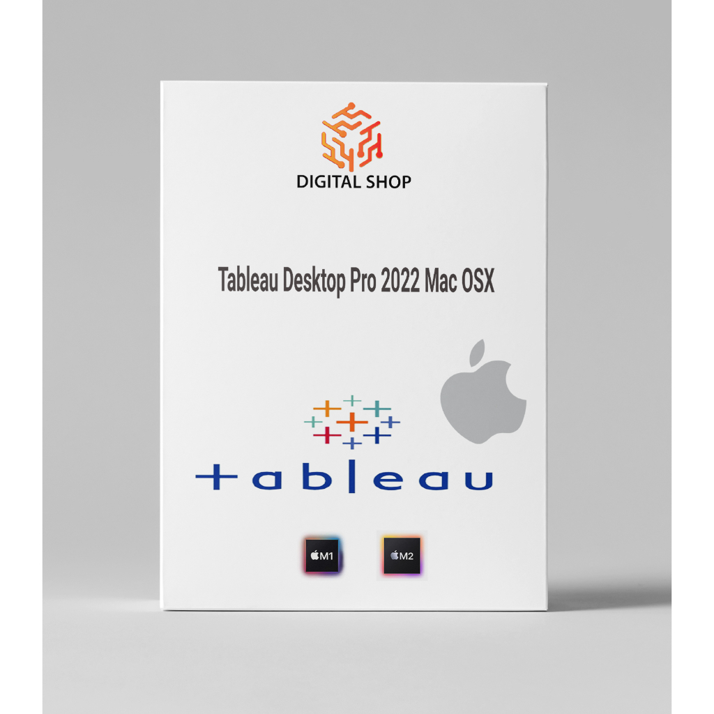 Jual Tableau Desktop Pro 2022 Mac OSX Full Version Lifetime | Shopee ...