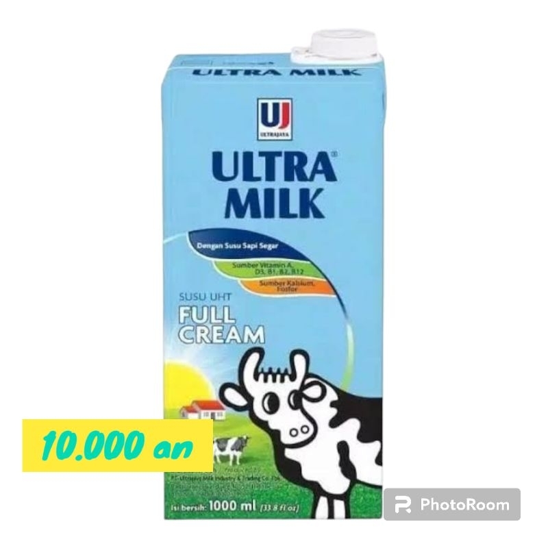 Jual susu uht fresh Milk full cream segar sehat 1lt 10k | Shopee Indonesia