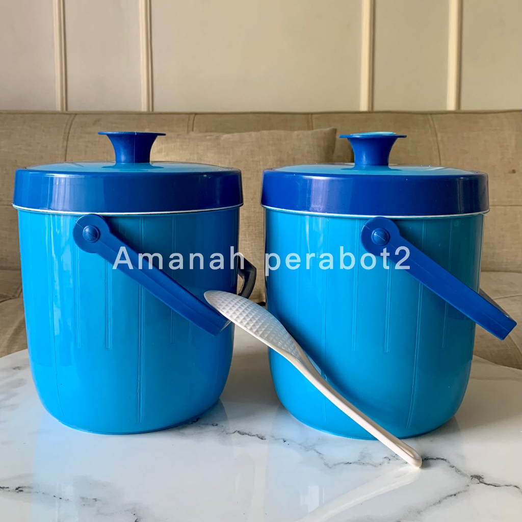 Jual RICE BUCKET 3,5 6,5 8,5 Liter Air TERMOS NASI TERMOS ES ICE BUCKET ...