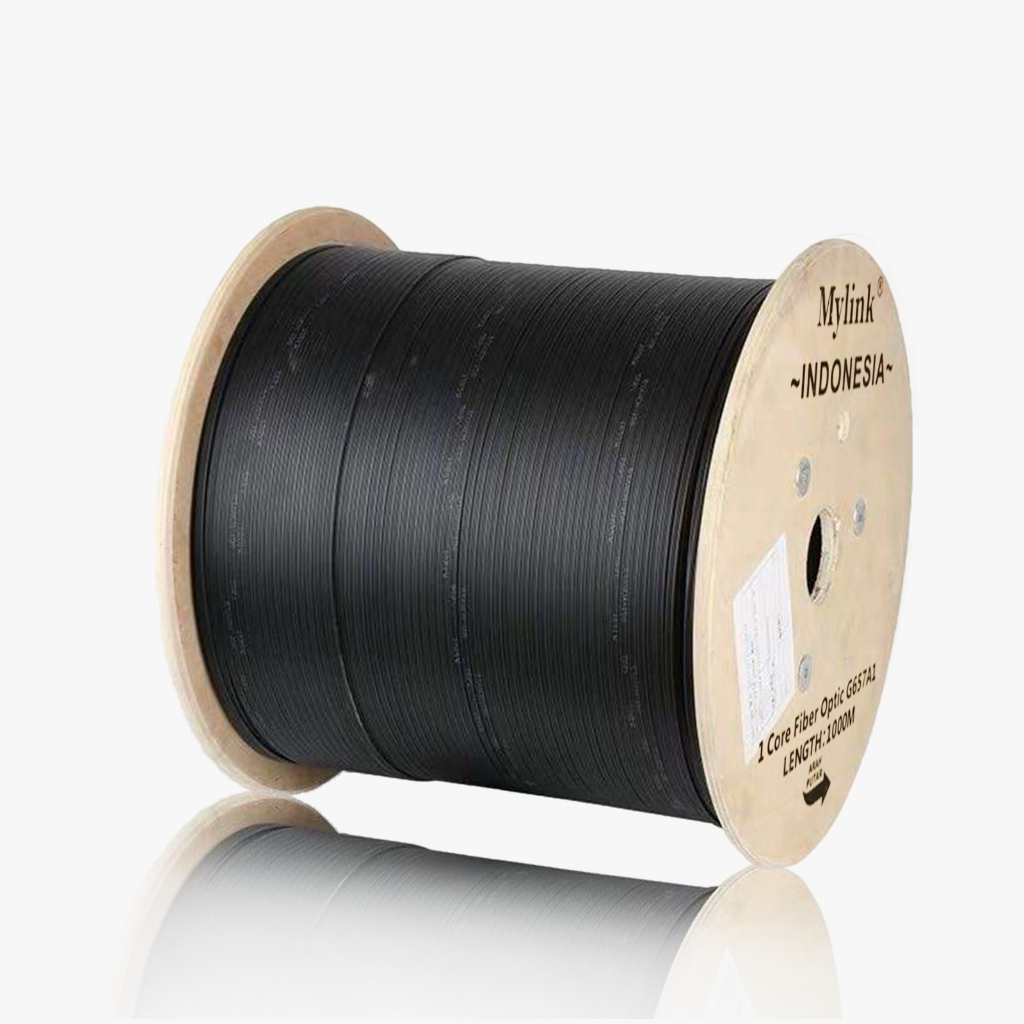 Jual FTTH Kabel Dropwire/DW/Kabel Dropcore 1 Core 1000 Meter Kabel ...