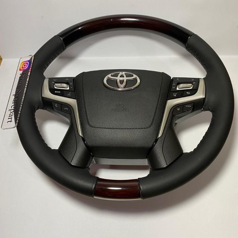 Jual Stir landcruiser prado alphard nav1 vellfire komplit airbag wood ...