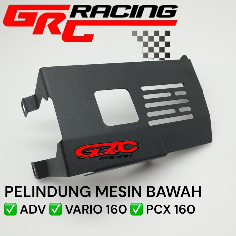Jual GRC RACING cover Engine tutup Pelindung Bawah Mesin Honda ADV 160 ...