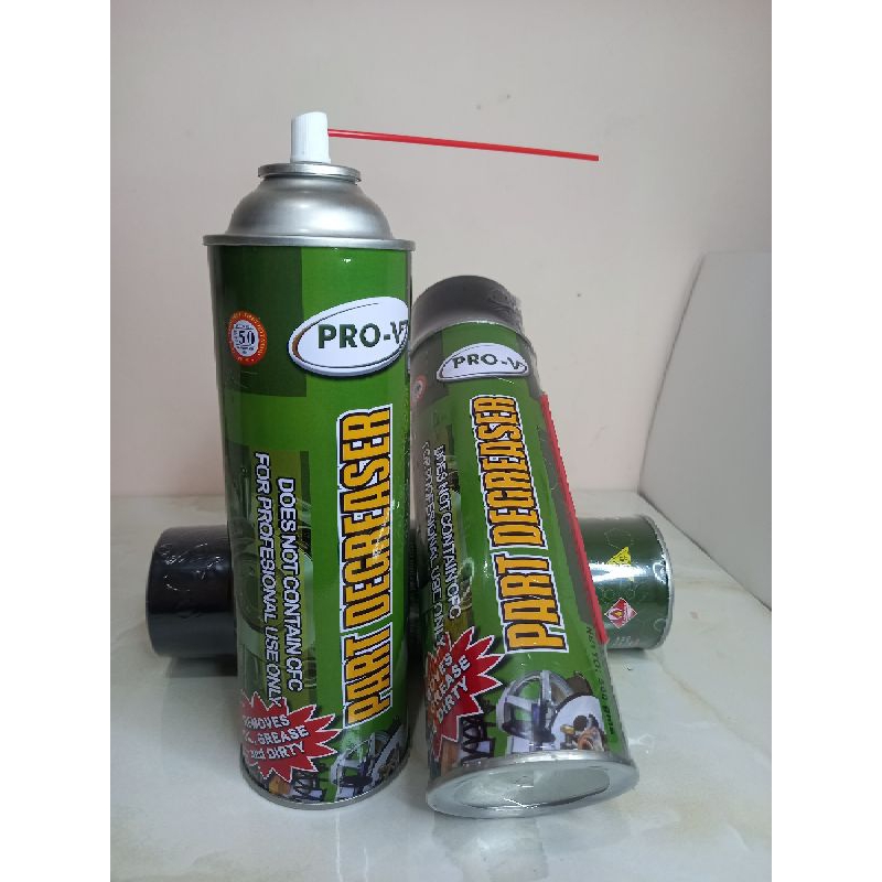 Jual PRO-V BRAKE PART CLEANER PEMBERSIH REM MOBIL MOTOR 500gsm | Shopee ...