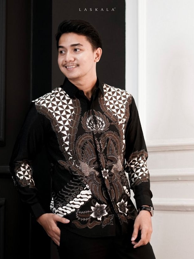 Jual Laskala Premium Batik - Menara | Slimfit | Shopee Indonesia