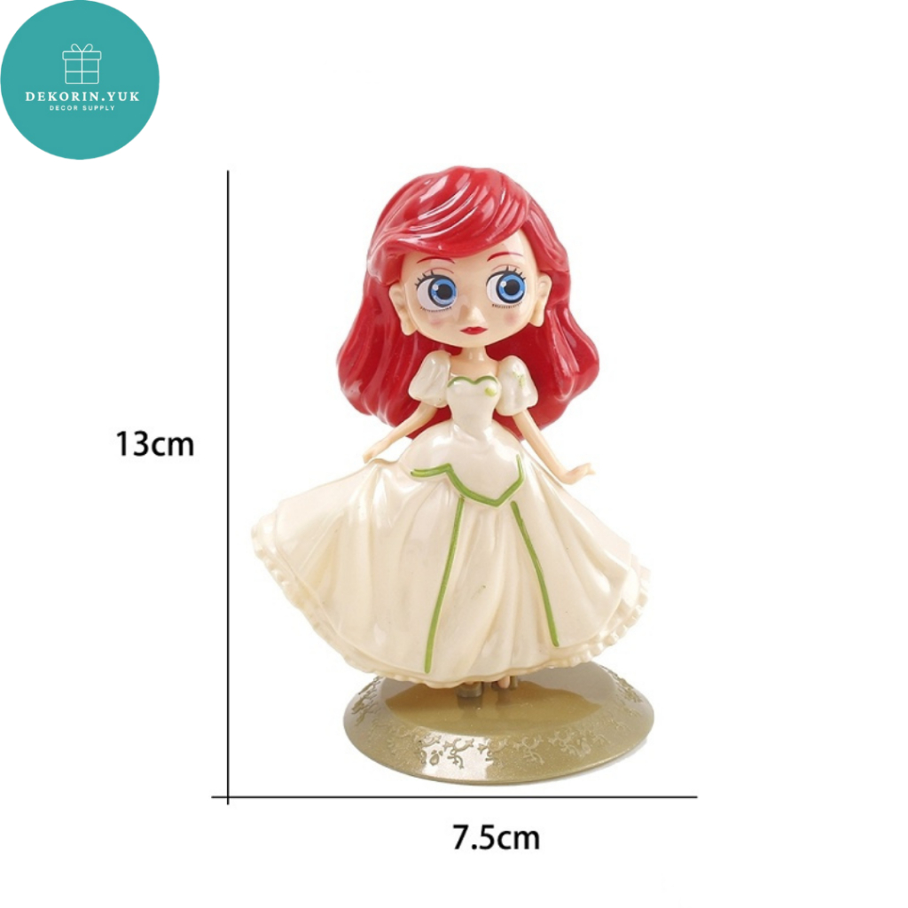 Jual TOPPER PRINCESS DISNEY ELSA BELLE ARIEL SNOWWHITE FROZEN / Cake ...