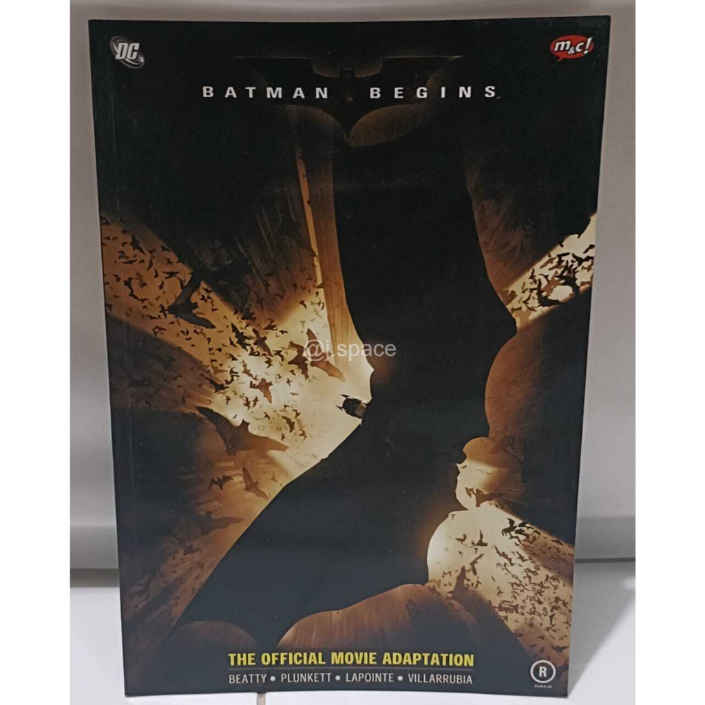 Jual BATMAN BEGINS (The Official Movie Adaptation/Adaptasi Film Resmi ...