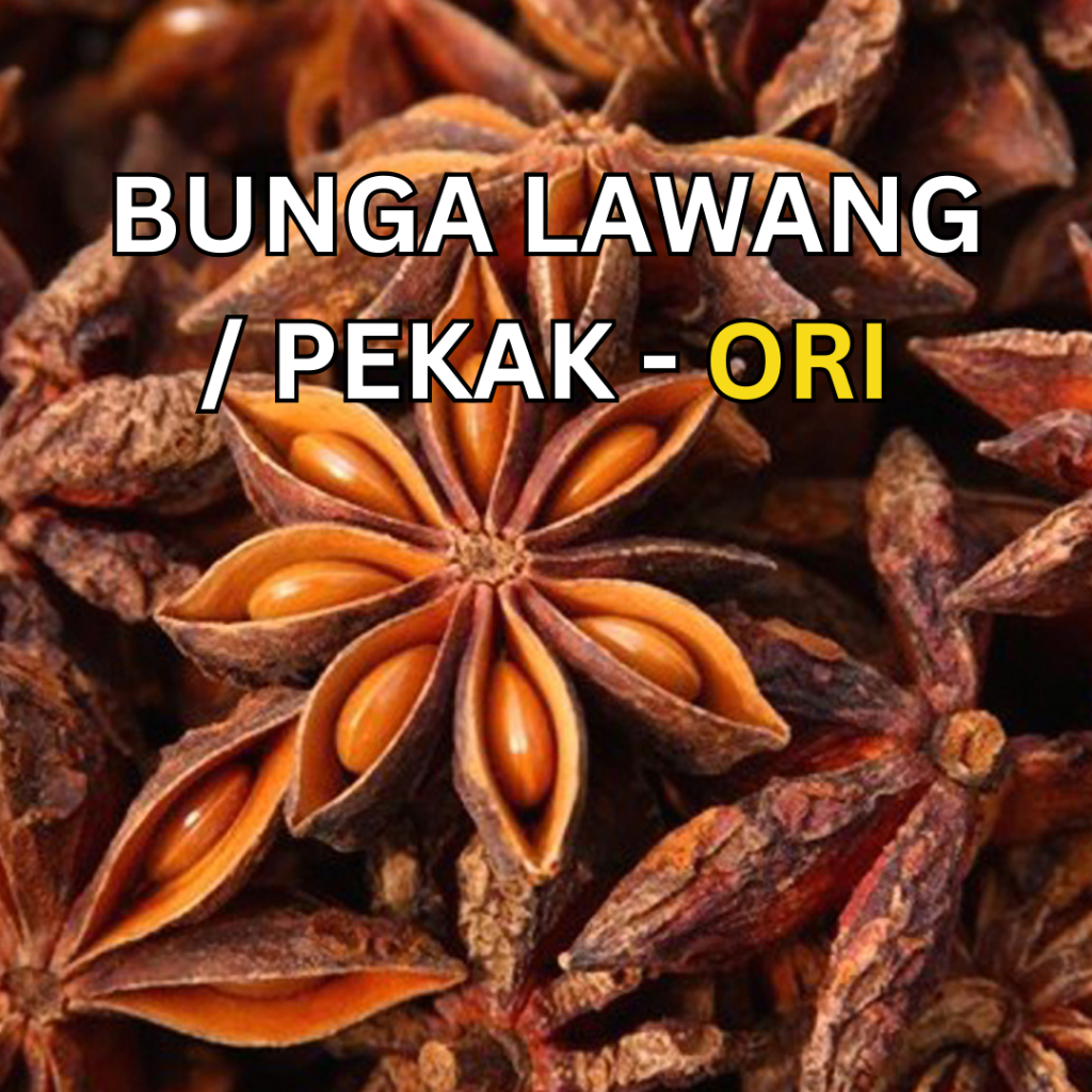 Jual Pekak Bunga Lawang Kering 100 gram - Pekak Bunga Lawang | Shopee ...