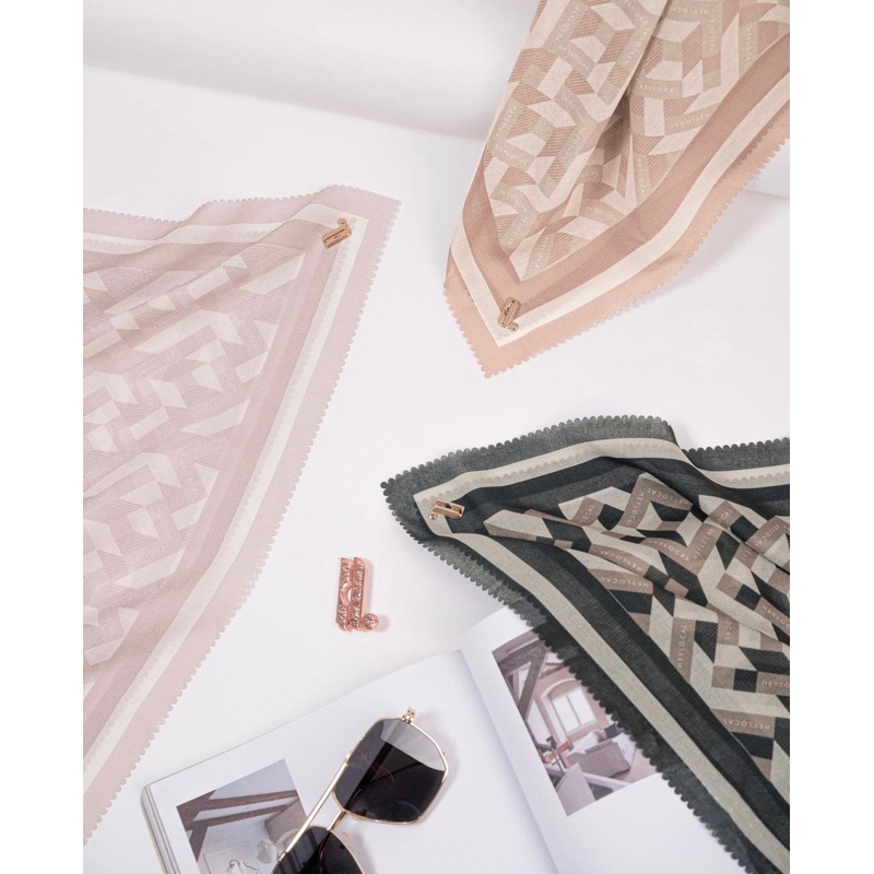 Jual SIAP KIRIM DUSCHA SCARF | ELODIE SCARF by Heylocal Local.id ...