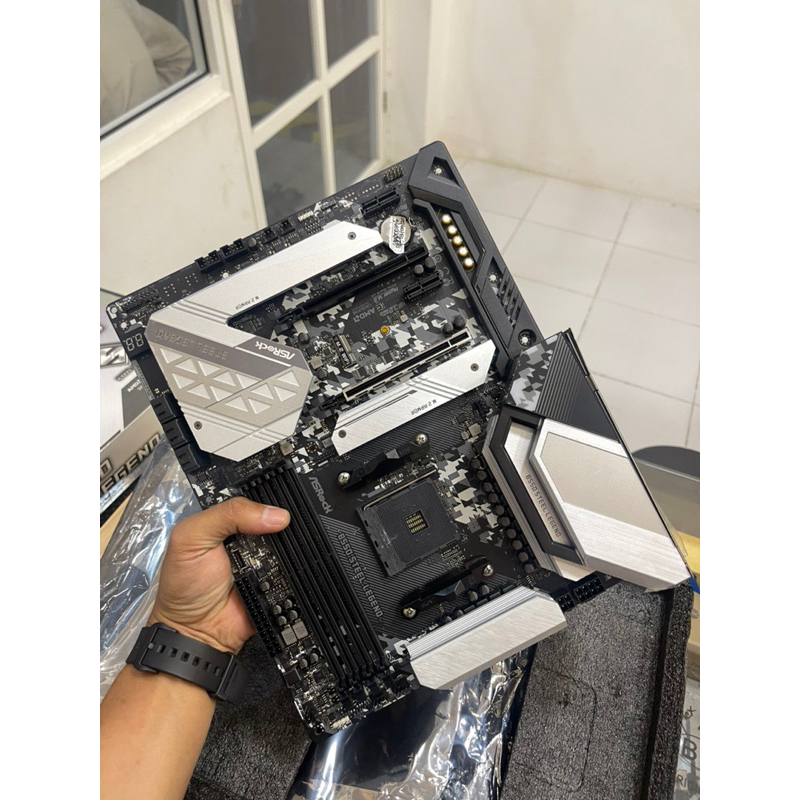 Jual AsRock Steel Legend B550M | Shopee Indonesia